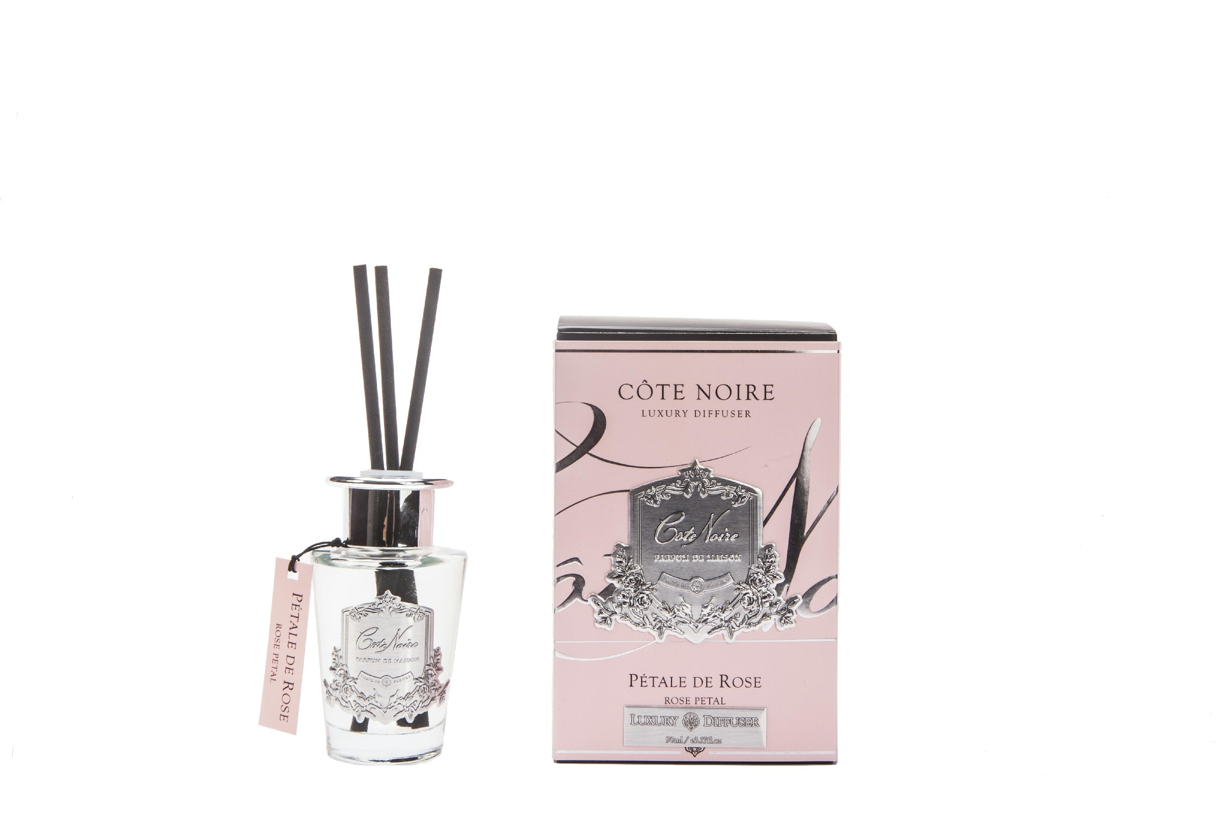 Cote Noire Diffusers & Refills - Rose Petal