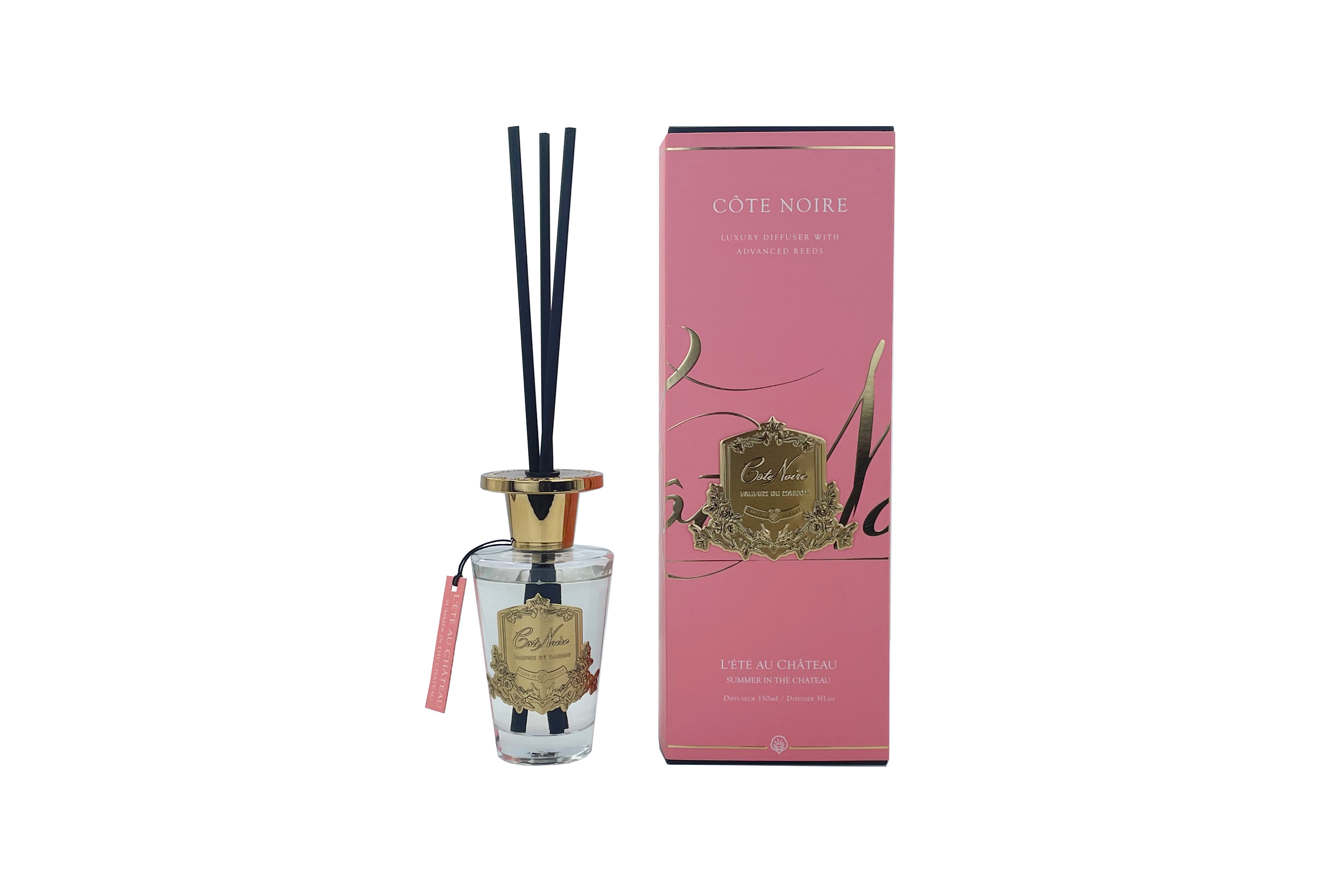 SUMMER IN THE CHATEAU - Diffusers – Cote Noire