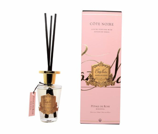 Cote Noire Diffusers & Refills - Rose Petal